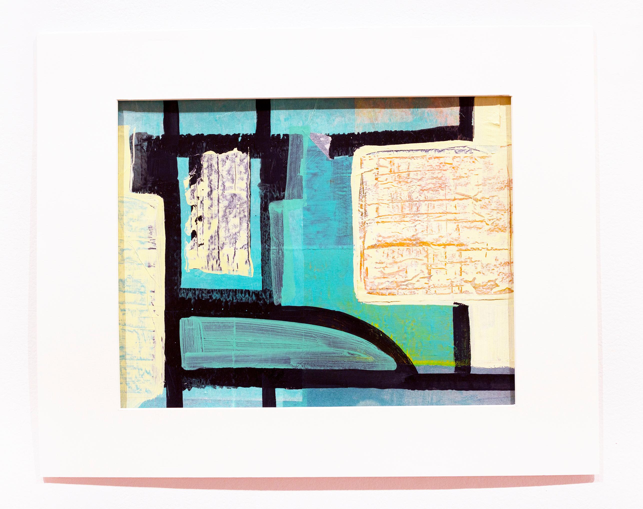 Susan Morrison-Dyke - Susan Morrison-Dyke, Perimeter Grid, Oil on Paper ...