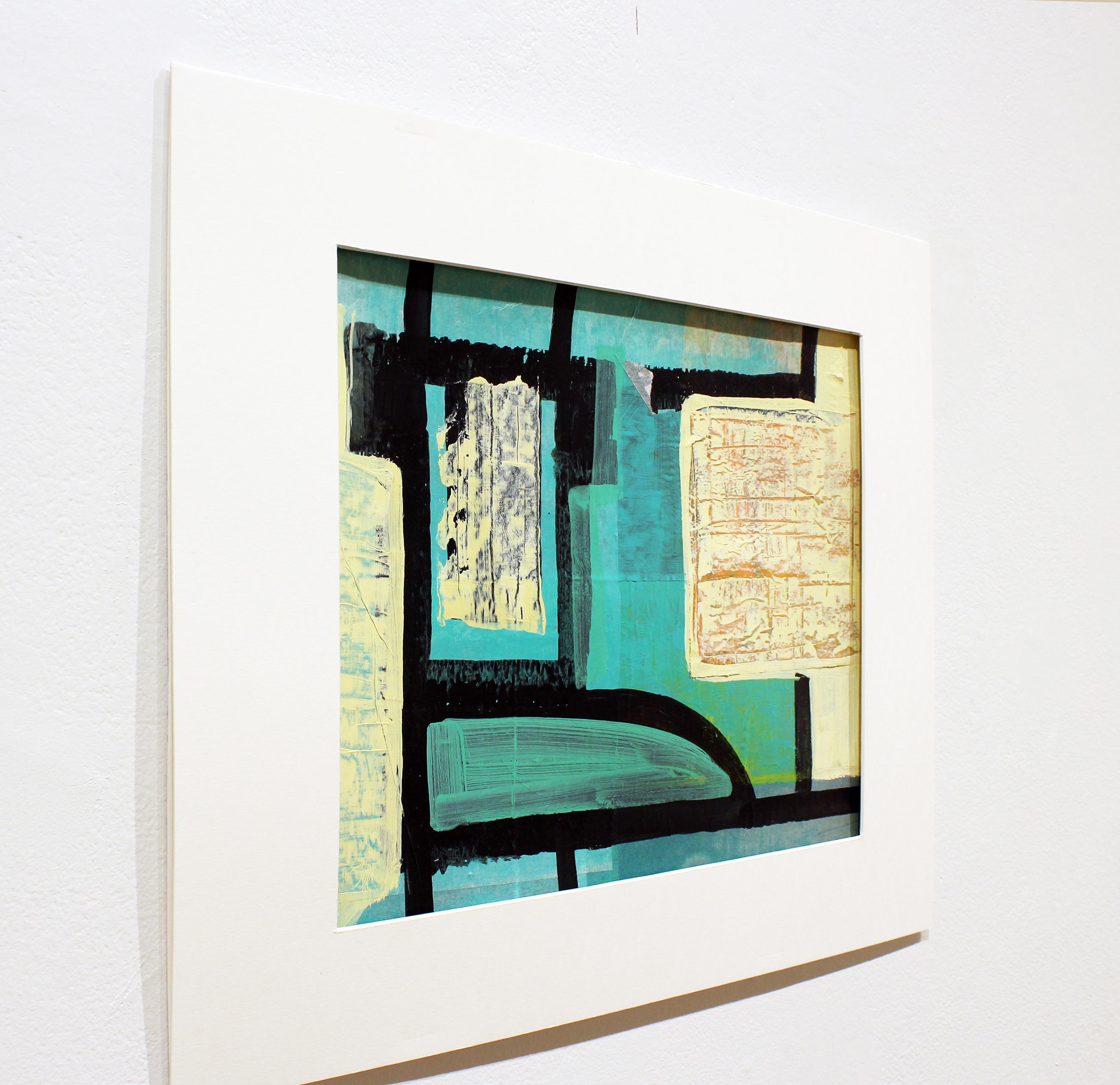 Susan Morrison-Dyke - Susan Morrison-Dyke, Perimeter Grid, Oil on Paper ...