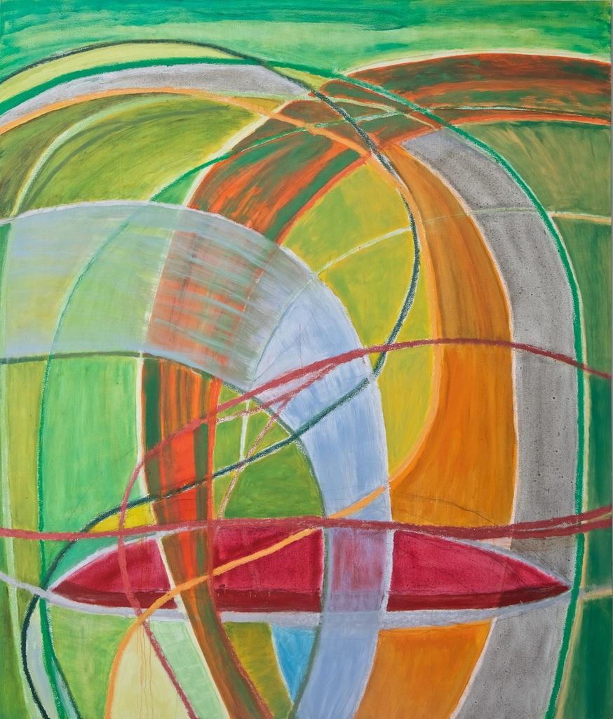 Karl Wirsum - Frances Faye In Frenzy at 1stDibs