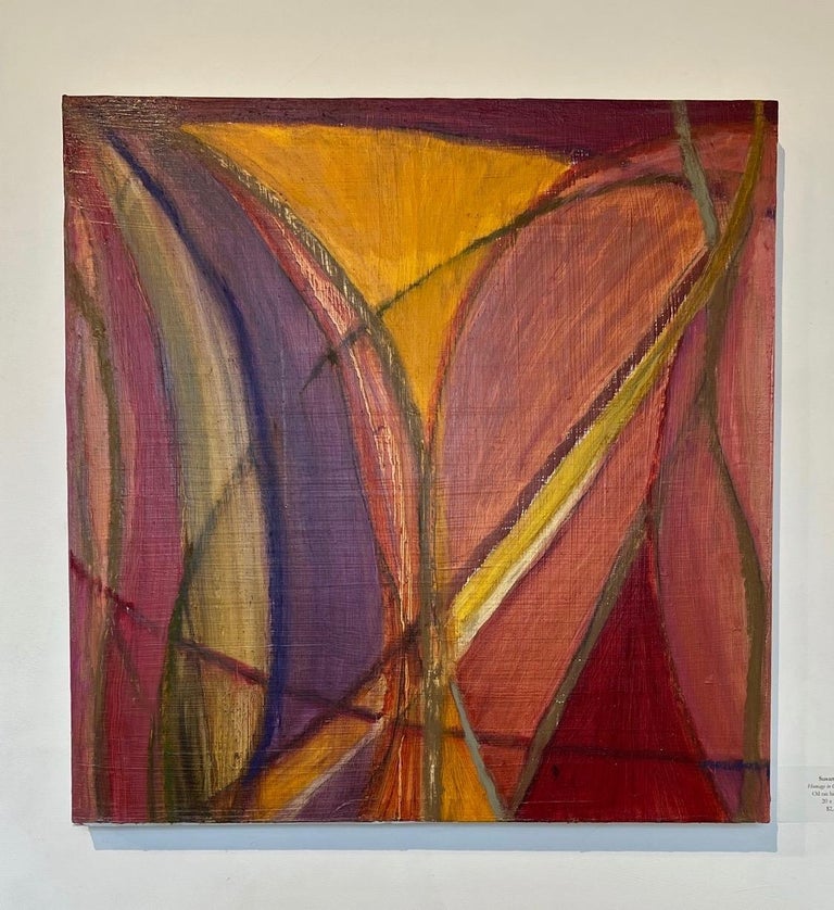 Susan Moss - Homage to Color: Mauve For Sale at 1stDibs