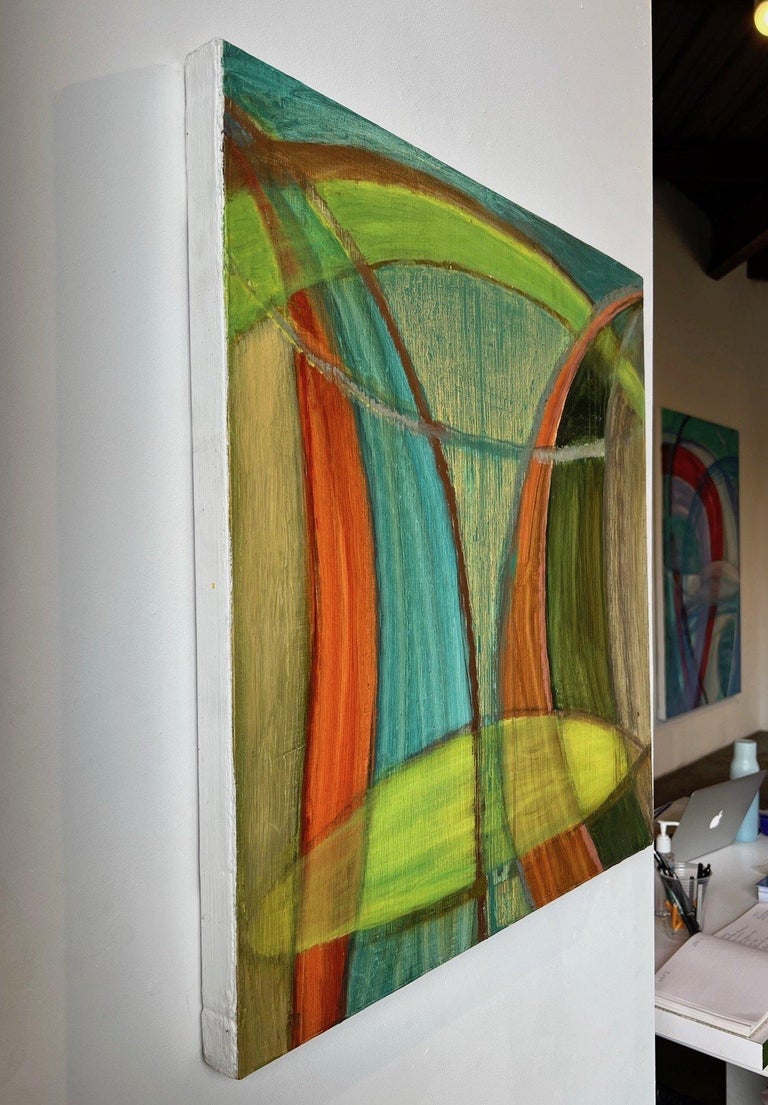 Susan Moss - Homage to Color: Olive For Sale at 1stDibs