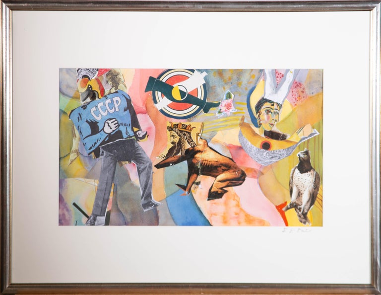 Susan Paine - Susan Paine - 20th Century Mixed Media Art, Collage ...