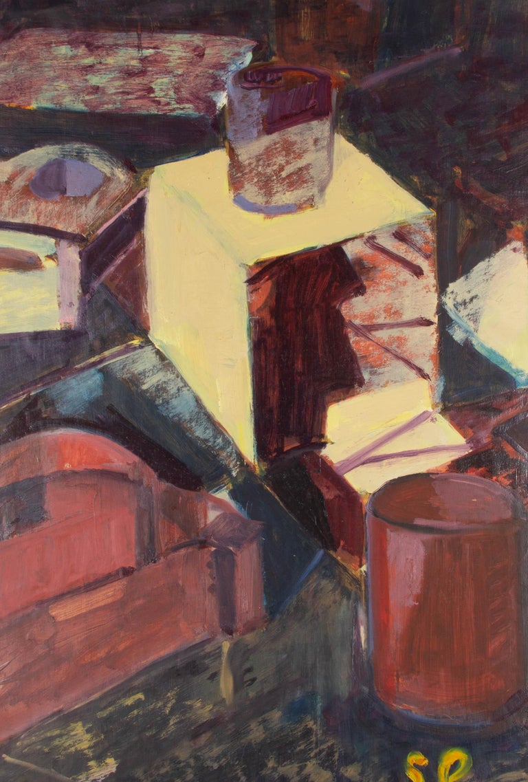 Susan Paine - Susan Paine - 20th Century Oil, Cylinders and Cubes For ...