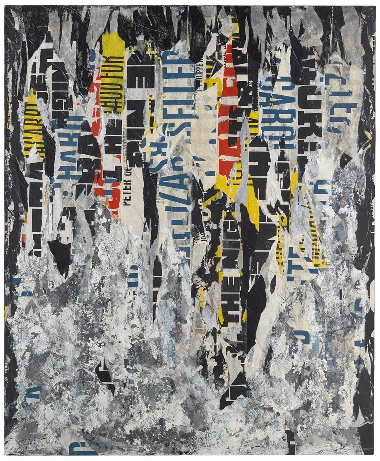 Susan Reedy - Urban Passage 21 : contemporary collage For Sale at 1stDibs