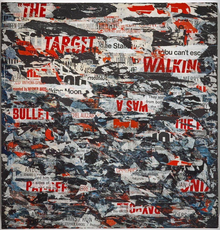 Susan Reedy - Urban Passage 22 : collage contemporain en vente sur 1stDibs