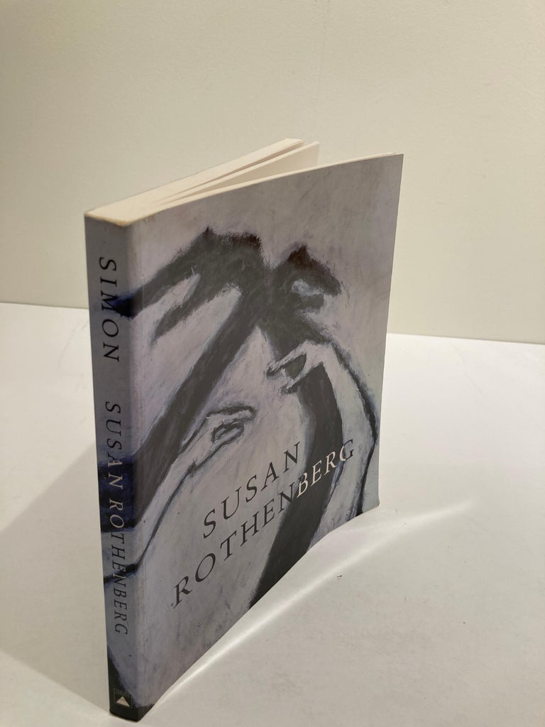 Susan Rothenberg Collectible Contemporary Art Book by Joan Simon For ...