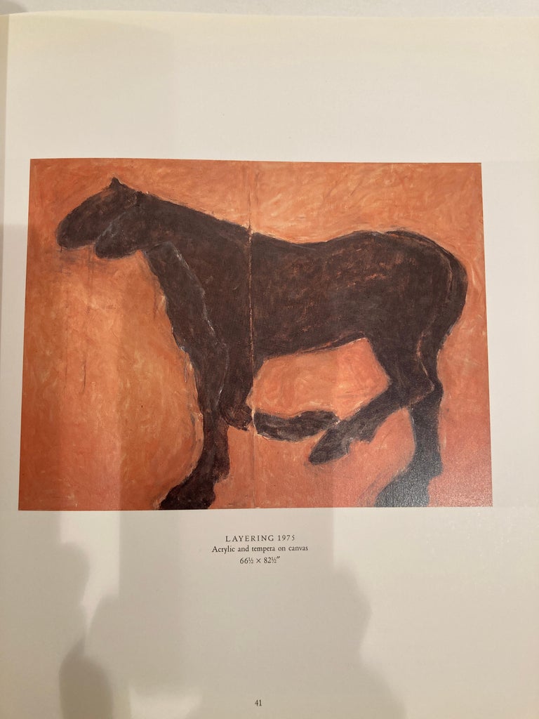 Susan Rothenberg Collectible Contemporary Art Book by Joan Simon For ...