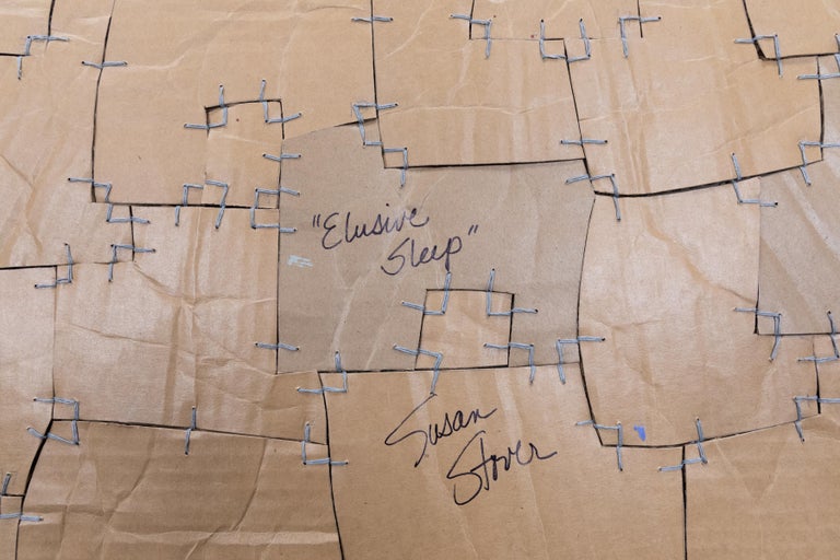 Susan Stover - "Elusive Sleep" - a Contemporary, Colorful, Eclectic ...