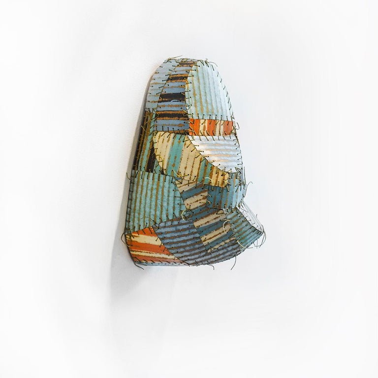 Susan Stover - Why so Blue? (Abstract Three Dimensional Wall Sculpture ...