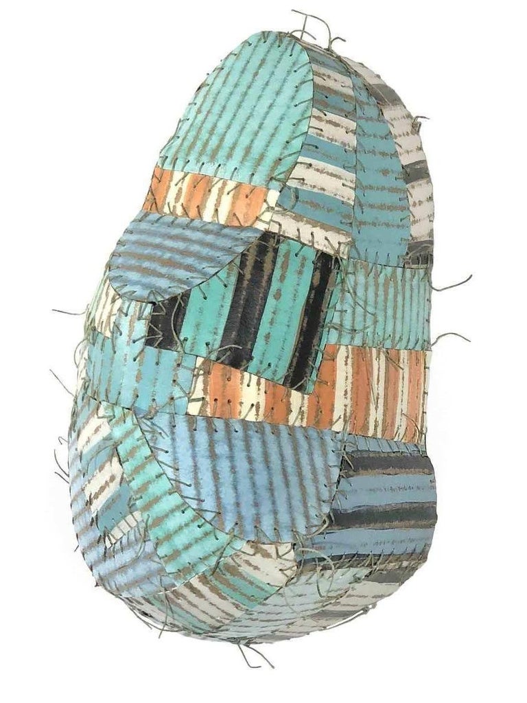 Susan Stover - Why so Blue? (Abstract Three Dimensional Wall Sculpture ...