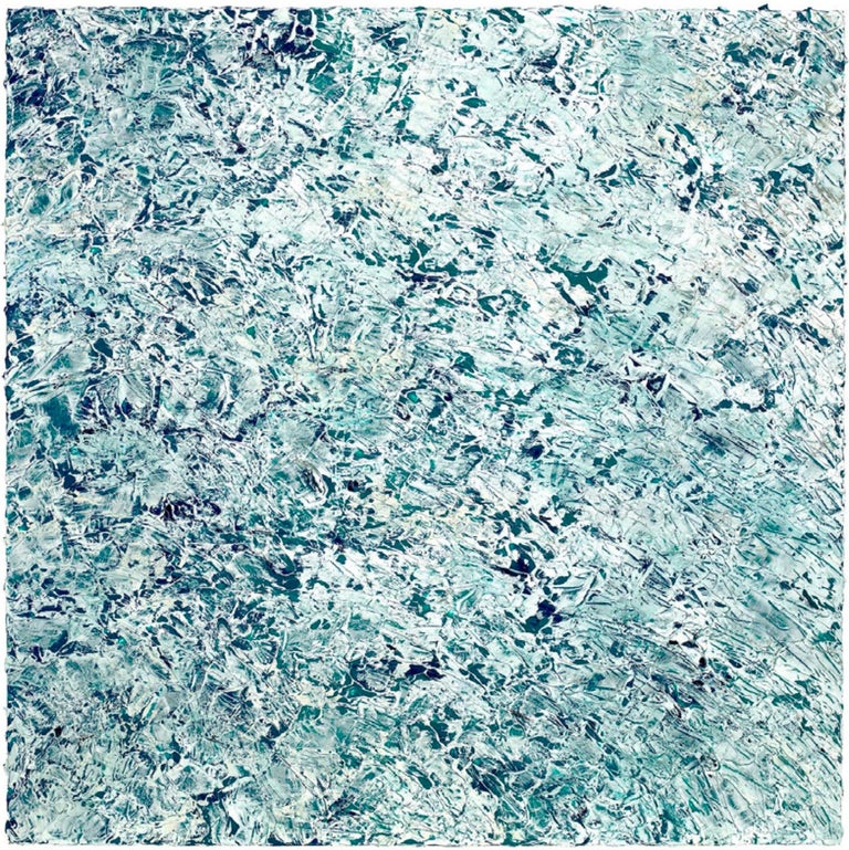 Susan Swartz - Frozen Water 3 For Sale at 1stDibs