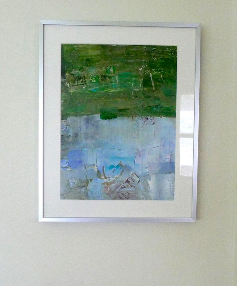 Susan Ulrich - After the Rain, Painting, Acrylic on Paper For Sale at ...