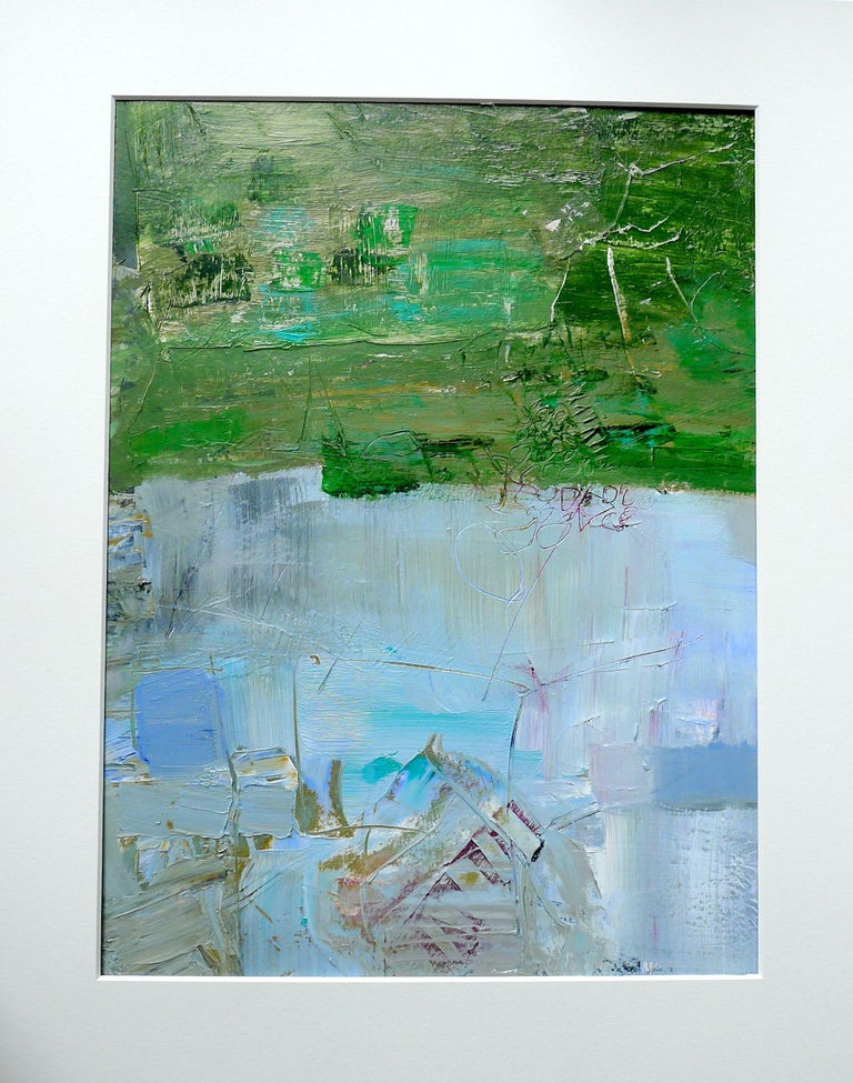 Susan Ulrich - After the Rain, Painting, Acrylic on Paper For Sale at ...