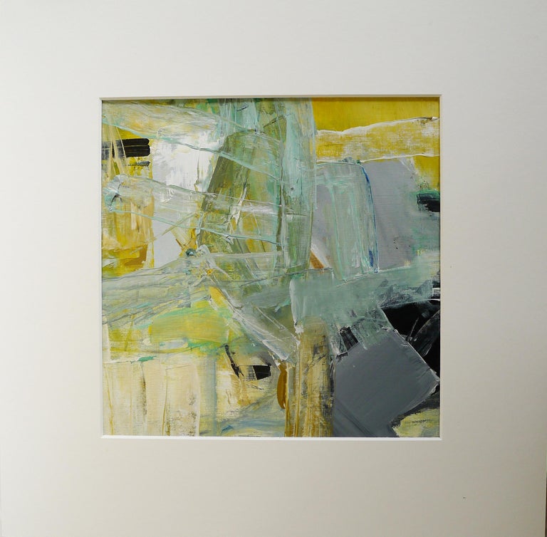 Susan Ulrich - Light Source, Painting, Acrylic on Paper For Sale at 1stDibs