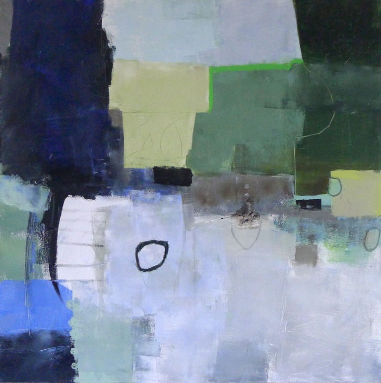 Susan Ulrich - NEST-BUILDING, Painting, Acrylic on Canvas For Sale at ...