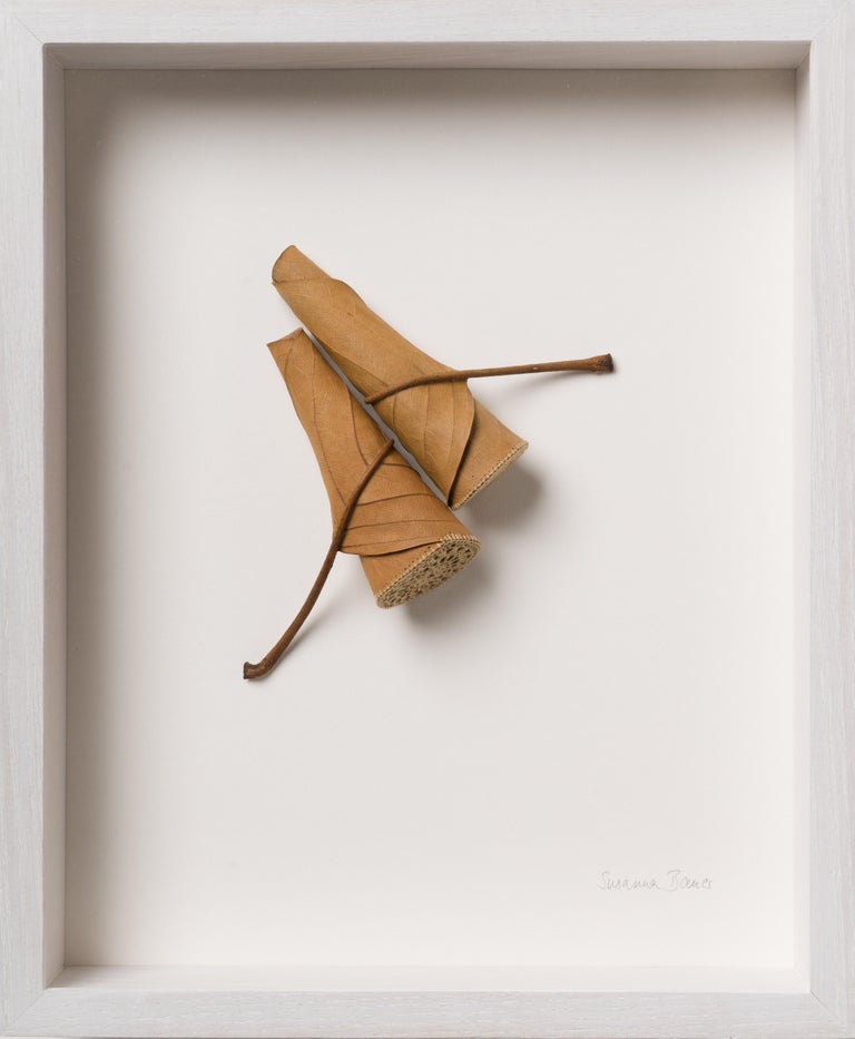 Susanna Bauer - Side by Side - contemporary crochet dried magnolia ...