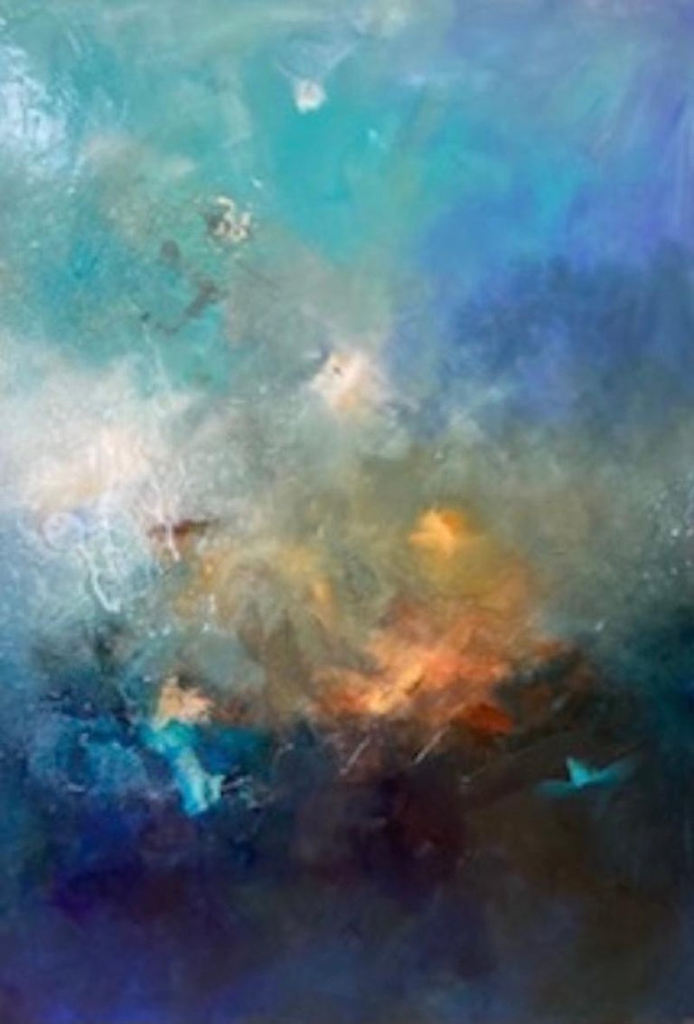 Susanne Winter - Divine Blue For Sale at 1stDibs