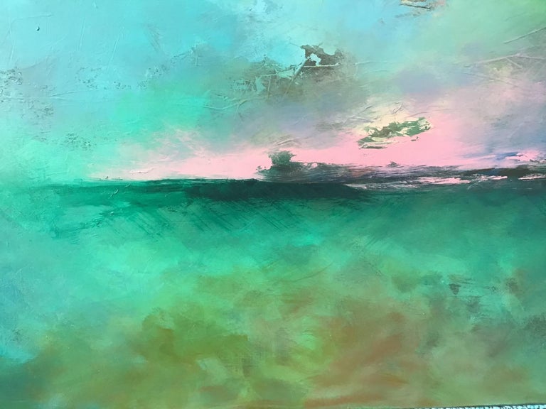 Susanne Winter - Pink Over Calmness For Sale at 1stDibs