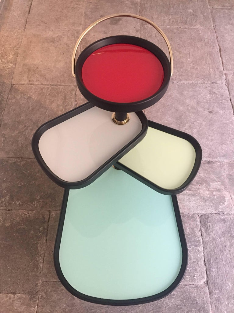 Sushi Kart, Contemporary Trolley on Wheels Design Icon for the Living ...