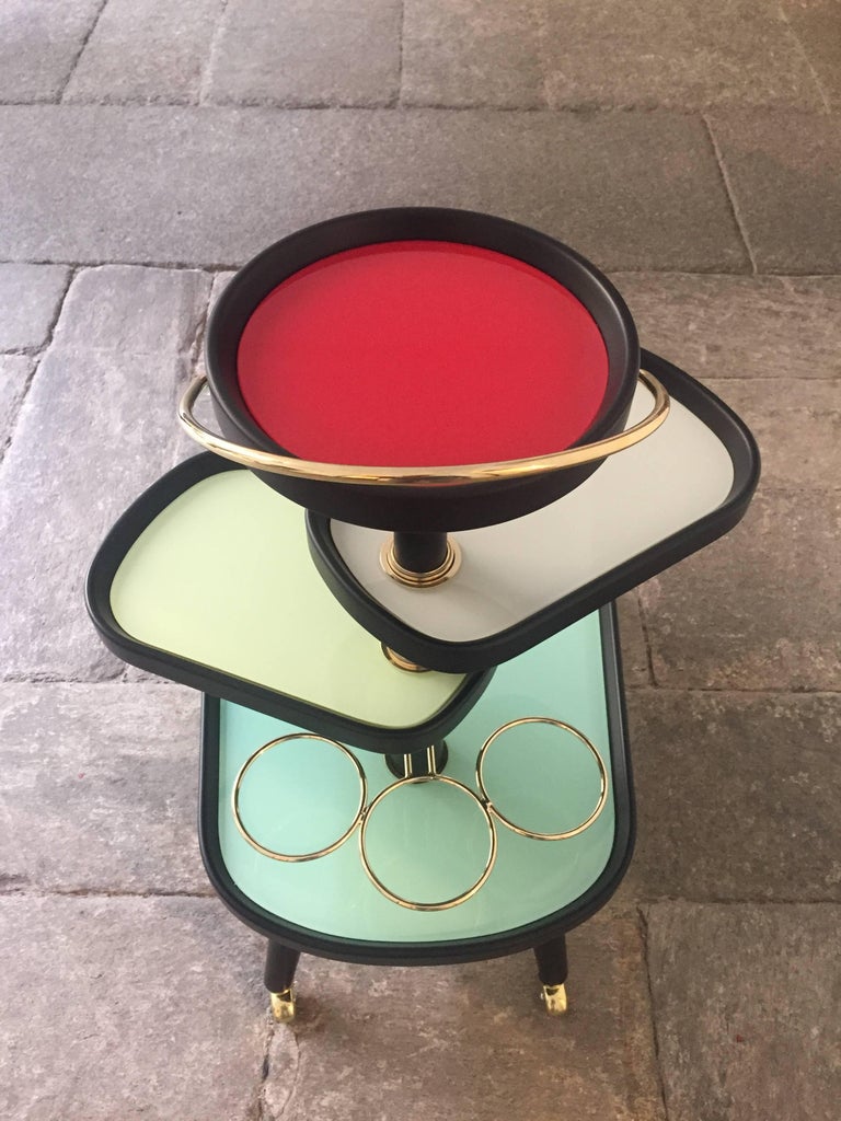 Sushi Kart, Contemporary Trolley on Wheels Design Icon for the Living ...