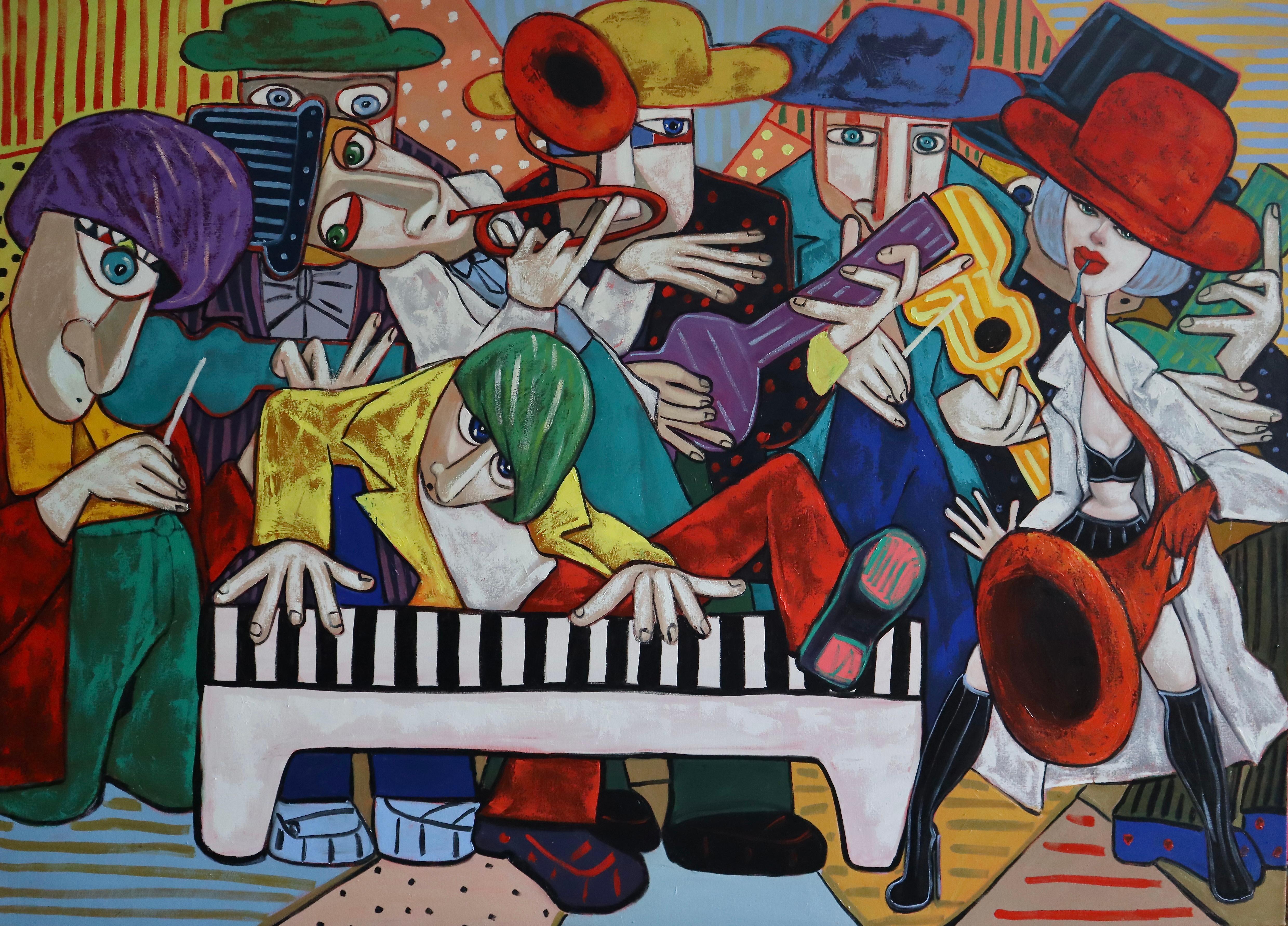 Suthamma (Ta) Byrne - Red Hot Peppers For Sale at 1stDibs