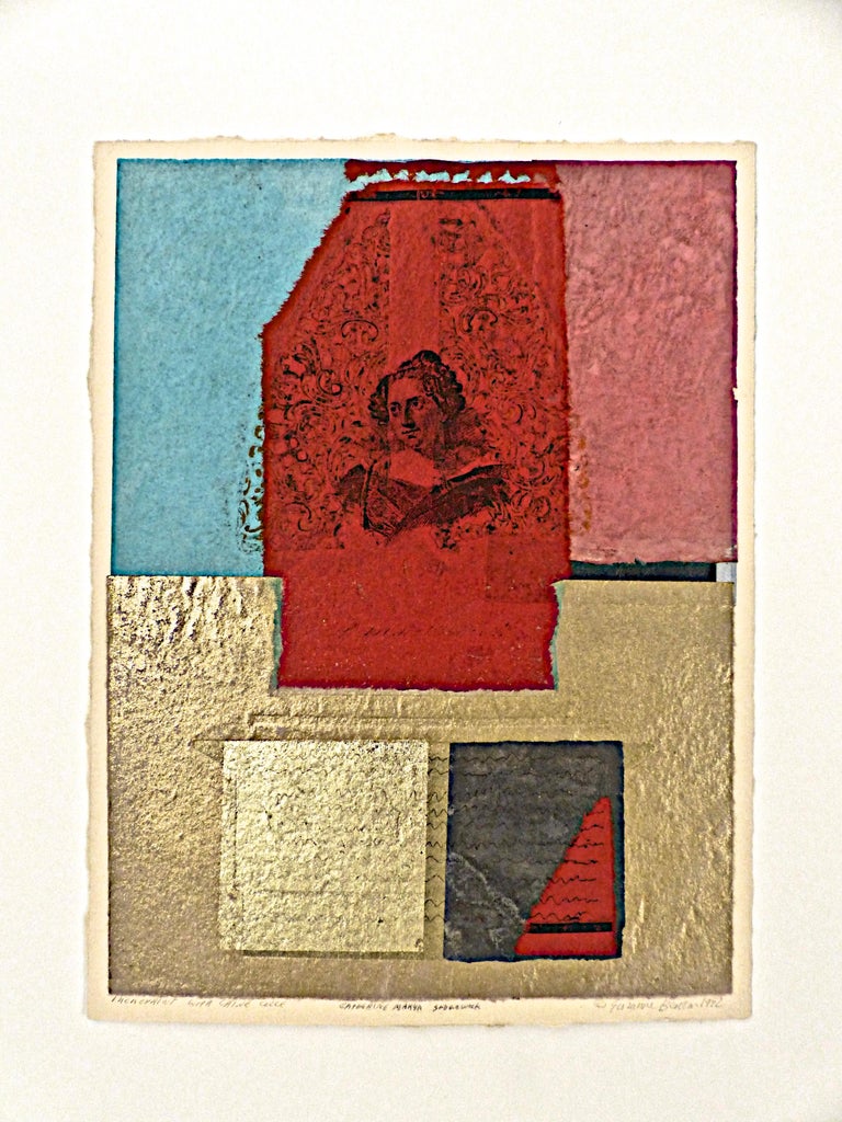 Suzanne Benton - Benton, Catherine Marya Sedgewick, monoprint with ...