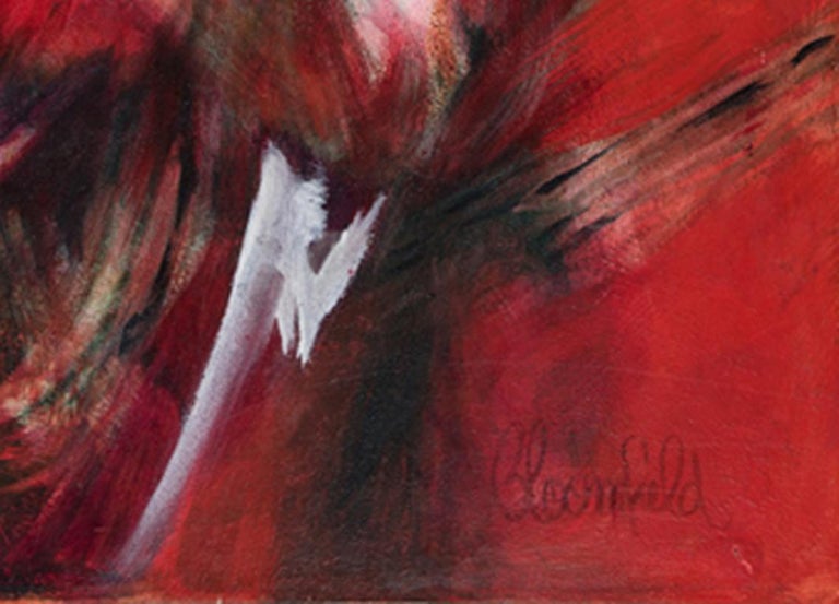 Suzanne Bloomfield - "Quickening" Abstract Surrealist Composition in ...