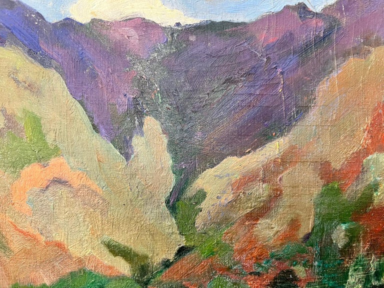 Suzanne Crochet - 1930's French Post Impressionist Oil Painting ...