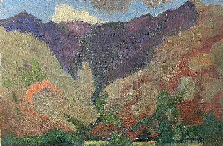 Suzanne Crochet - 1930's French Post Impressionist Oil Painting ...