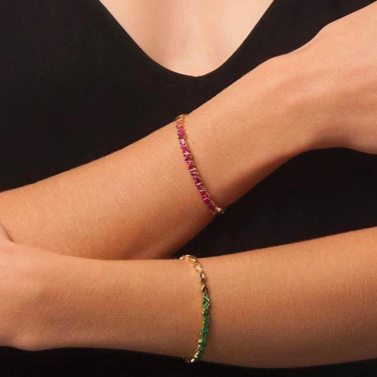 Suzanne Kalan Ruby Fireworks Cuff at 1stDibs