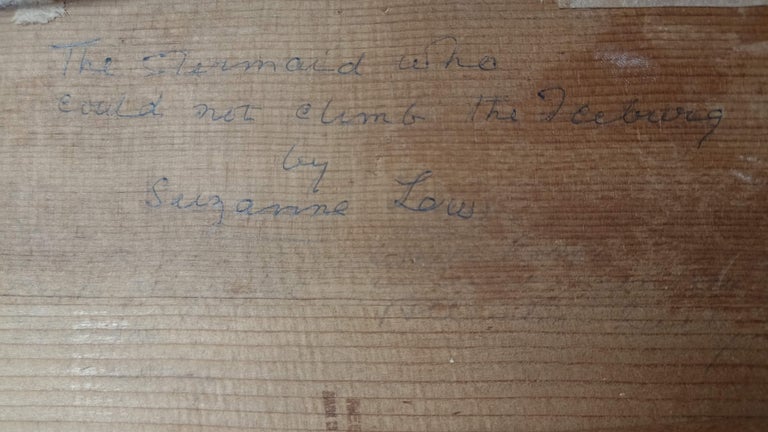 Suzanne Law - The mermaid who couldn't climb the iceberg . Framed ...