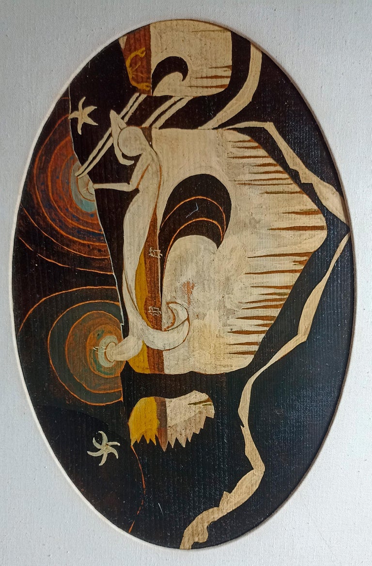 Suzanne Law - The mermaid who couldn't climb the iceberg . Framed ...