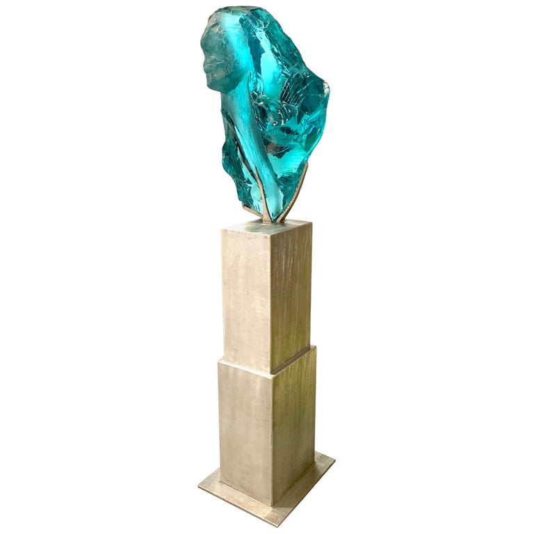 Suzanne Pascal Life-Size Glass Sculpture at 1stDibs | pascal glass ...