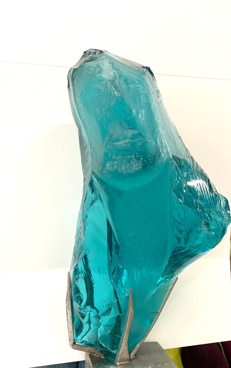 Suzanne Pascal Life-Size Glass Sculpture at 1stDibs | pascal glass ...