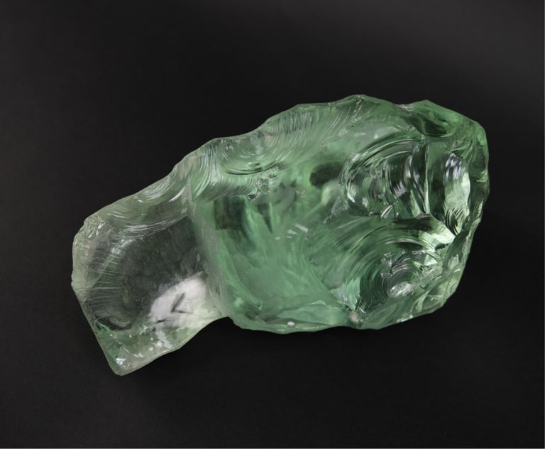 Suzanne Regan Pascal Glass Sculpture For Sale at 1stDibs