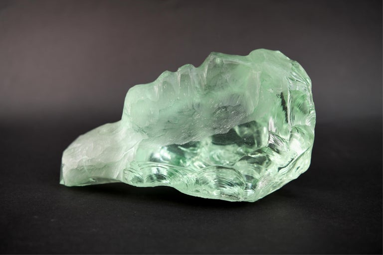 Suzanne Regan Pascal Glass Sculpture For Sale at 1stDibs