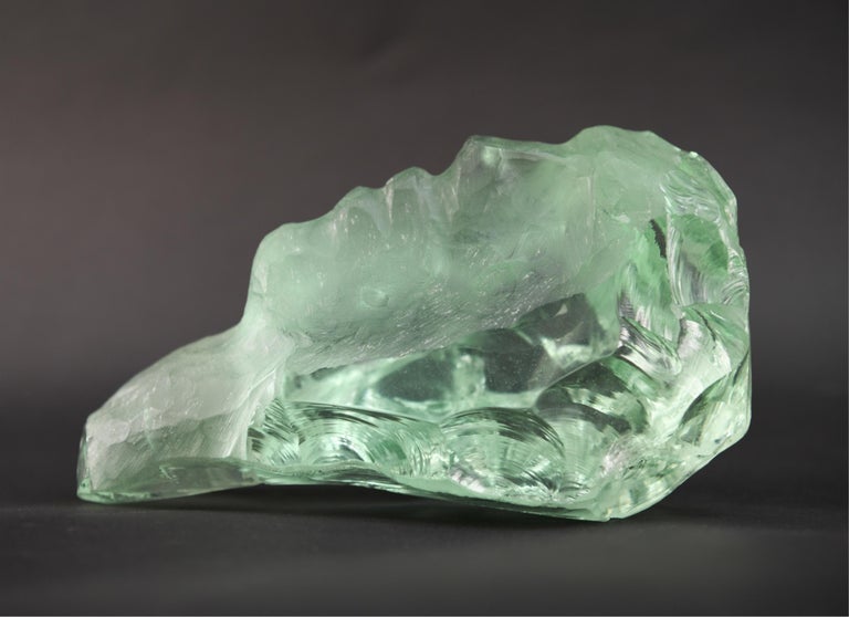 Suzanne Regan Pascal Glass Sculpture For Sale at 1stDibs