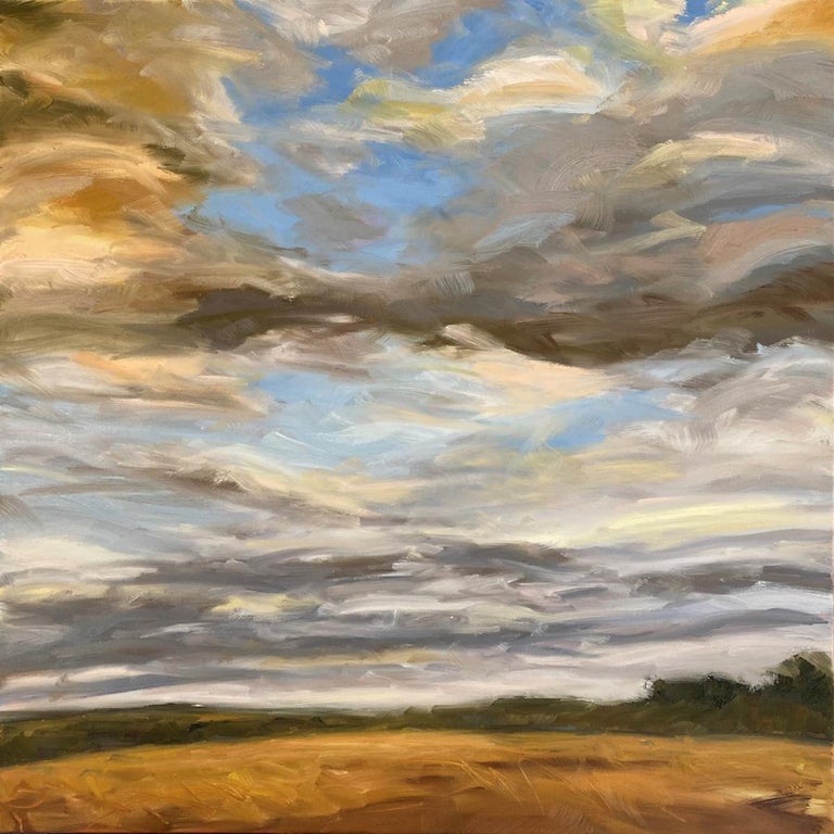 Suzanne Winn - Golden Days, Contemporary Landscape painting ...