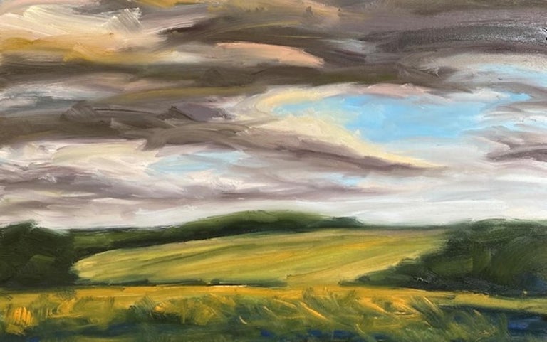 Suzanne Winn - Summer Fresh II, Suzanne Winn, Contemporary Landscape ...