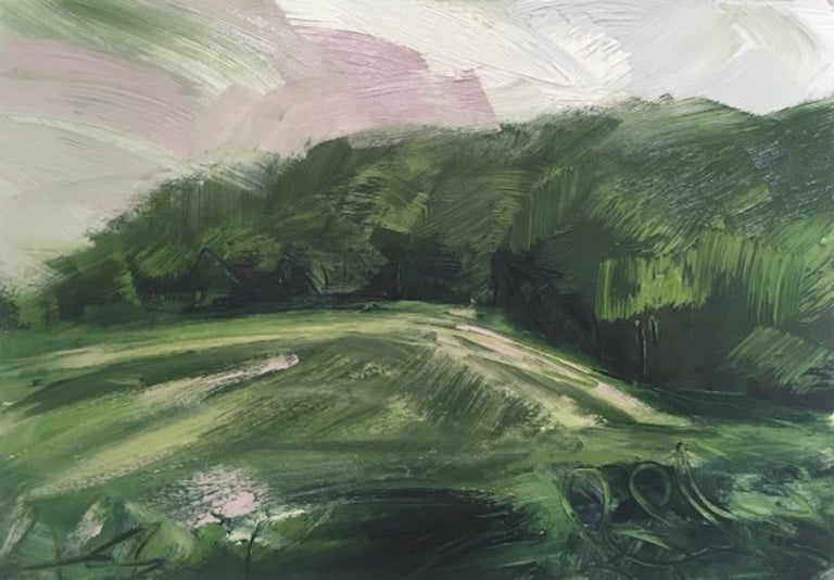 Suzanne Winn - Suzanne Winn, The Wood in Summer, Original Landscape ...