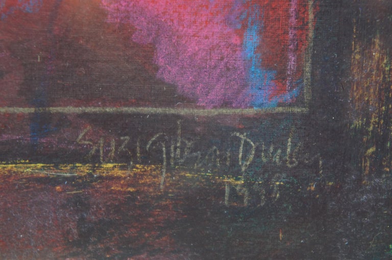 Suzi Druley Our Vision Is Clear Acrylic and Pencil Native American ...