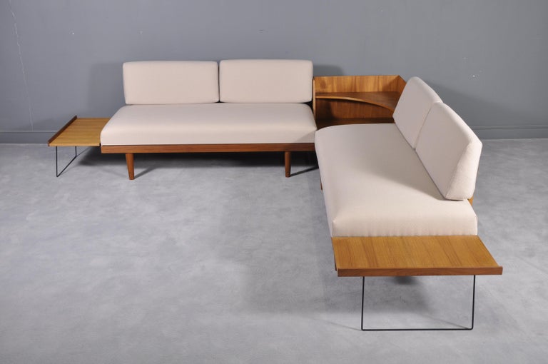 Svanette Corner Daybed by Ingmar Relling for Ekornes Svane, 1960s at ...