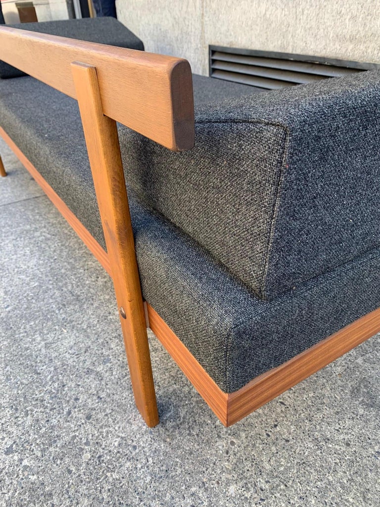 "Svanette" Teak Daybed by Ingmar Relling For Sale at 1stDibs