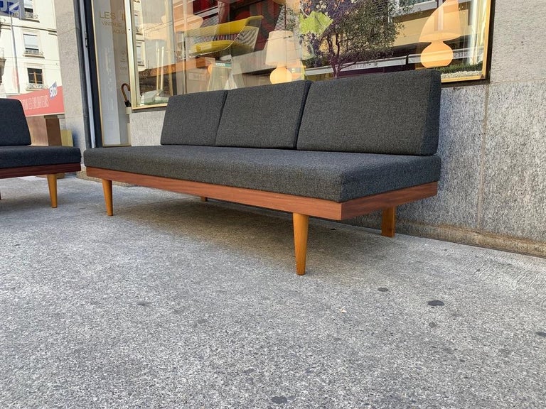 "Svanette" Teak Daybed by Ingmar Relling For Sale at 1stDibs