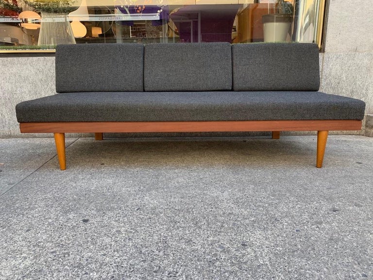 "Svanette" Teak Daybed by Ingmar Relling For Sale at 1stDibs