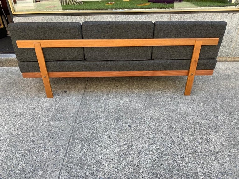 "Svanette" Teak Daybed by Ingmar Relling For Sale at 1stDibs