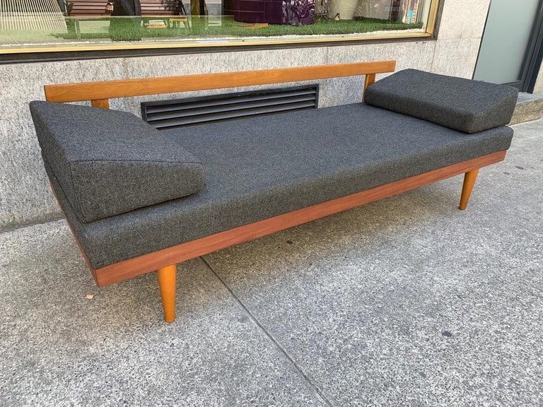 "Svanette" Teak Daybed by Ingmar Relling For Sale at 1stDibs