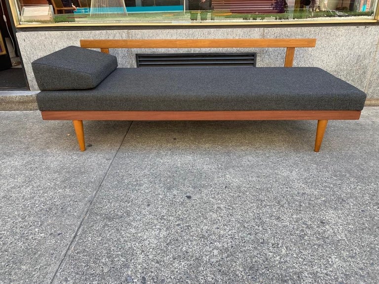 "Svanette" Teak Daybed by Ingmar Relling For Sale at 1stDibs