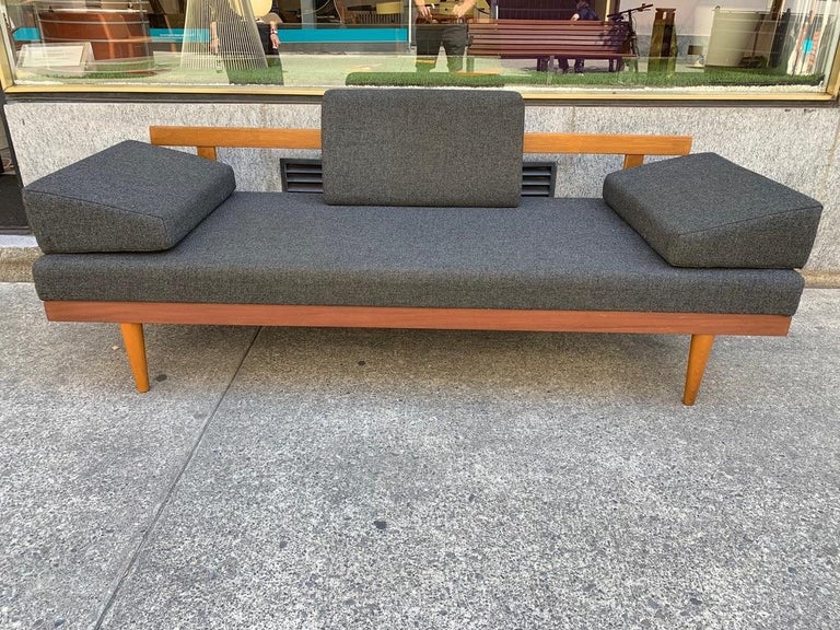 "Svanette" Teak Daybed by Ingmar Relling For Sale at 1stDibs