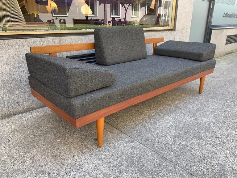 "Svanette" Teak Daybed by Ingmar Relling For Sale at 1stDibs